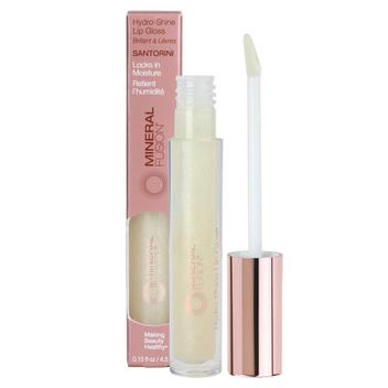 Brilho Labial Mineral Fusion Hydro-Shine Santorini - 4ml - Protetor ...