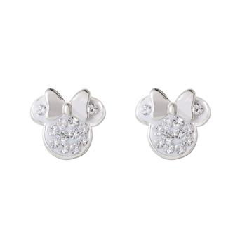 Brincos Disney Minnie Mouse April Birthstone Silver - Brinco - Magazine ...