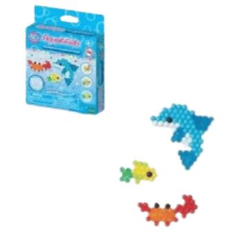 Brinquedo Aquabeads Oceano Mini Play Pack Assort Azul Epoch - Aquabeads ...