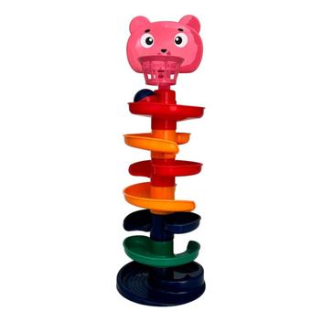 Brinquedo Basquete Rampa Giratória Bolinhas Coloridas Bebê - Dony Toys ...
