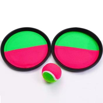 Brinquedo Bateu Colou Retro Raquete De Mão Bolinha que Gruda Tiras ...