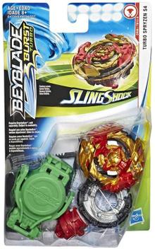 Brinquedo BEYBLADE Slingshock Turbo Spryzen S4 - Pião de Batalha e ...