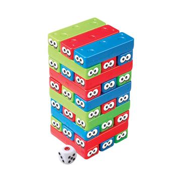 Brinquedo Blocos De Empilhar Equiliblocos Dican 5063 - Geral - Blocos ...