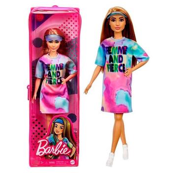 Brinquedo Boneca Barbie Fashionista na Bolsinha 29cm - Macrozão ...