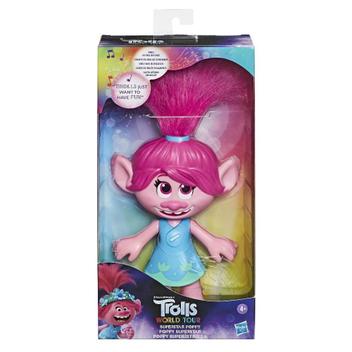 Brinquedo Boneca Musical Trolls Poppy Superstar Hasbro E9412 - Bonecas ...