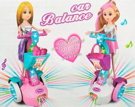Brinquedo Boneca Patinadora Hoverboard Musical C/ Som Luz - TOYS - Sons ...