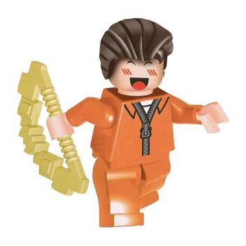 Brinquedo Boneco Bloco De Montar Roblox Jailbreak Fugitivo - Zt ...