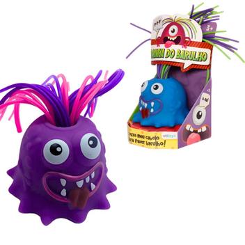 Brinquedo Boneco Infantil Educativo Anti Stress Squish Turminha Do Barulho - Haüskraft - Pop It ...