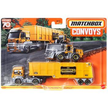 Brinquedo Caminhão Matchbox Convoy Sortidos Mattel - Caminhões, Motos e ...