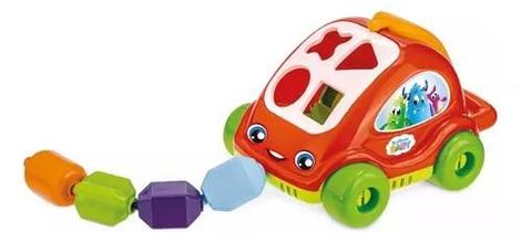 Brinquedo Carrinho Encaixe De Formas Bebê Gulliver - Carrinho de ...