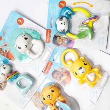 Brinquedo Chocalhos Bebês Animais Fisher Price Sortido - Mattel ...