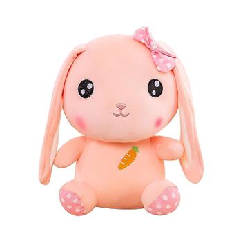 Brinquedo Criativo Estrela Cenoura Coelho Boneca Coelho Pelúcia Toy ...