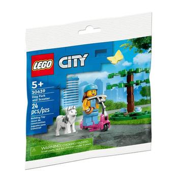 Brinquedo de construção LEGO City Dog Park and Scooter 30639 5+ Years ...