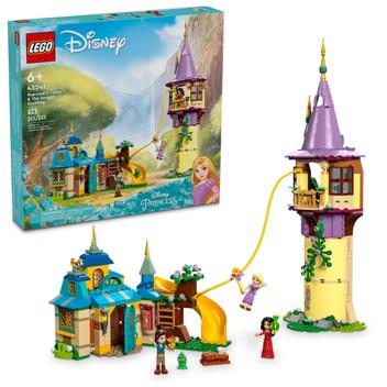 Brinquedo de construção LEGO Disney Princess Rapunzel's Tower & The Sun ...