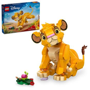 Brinquedo de construção LEGO Disney Simba The Lion King Cub 43243 ...