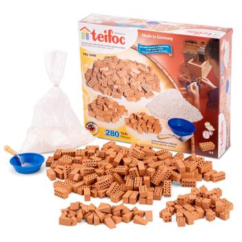 Brinquedo de Construção Teifoc Huge Supplement - Mais de 280 Blocos ...
