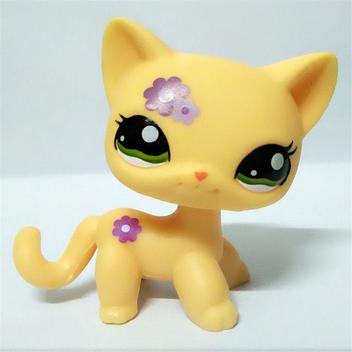 Brinquedo de Pé para Gatos de Pelo Curto LPS Littlest Pet Shop 2291 ...