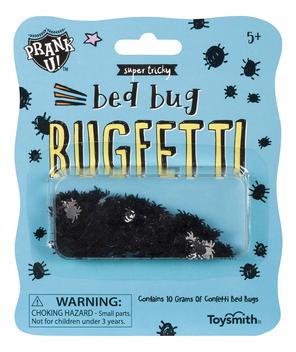 Brinquedo de Pegadinha Toysmith Bugfetti Bed Bug Confetti 10ml - Para ...