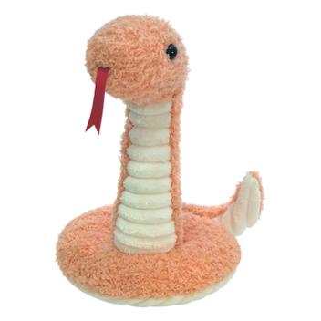 Brinquedo de pelúcia Doindute Orange Plush Snake 43 cm para crianças ...