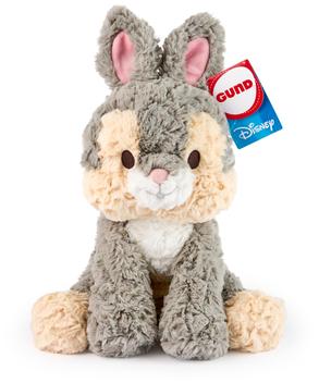 Brinquedo de pelúcia GUND Disney Thumper Bunny Rabbit 25 cm cinza ...