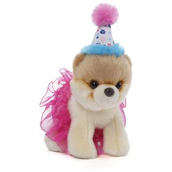 Brinquedo de Pelúcia GUND IB Boo - Tutu de Aniversário (12,7 cm ...