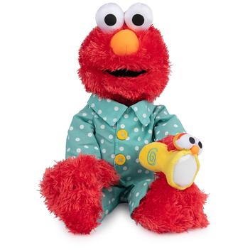 Brinquedo de pelúcia GUND Sesame Street Bedtime Elmo Muppet 30 cm ...