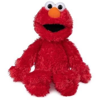Brinquedo de pelúcia GUND Sesame Street Official Elmo Muppet 33 cm ...
