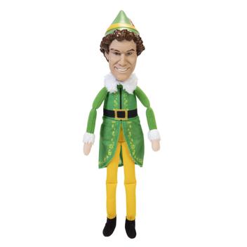 Brinquedo de pelúcia Jakks Holiday Elf Buddy The Elf Talking 30 cm ...