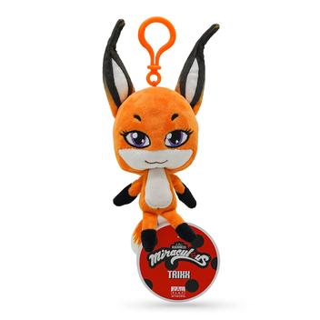 Brinquedo de pelúcia Miraculous Ladybug Kwami Lifesize Trixx 13 cm ...