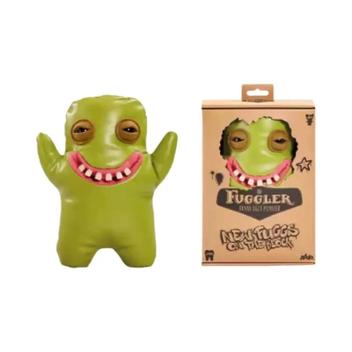 Brinquedo De Pelúcia Monstro Feio Com Dentes Grandes Série Fuggler ...