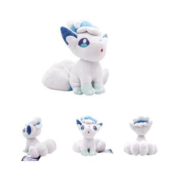 Brinquedo De Pelúcia Pokémon Alolan Vulpix Ninetales, Boneco De Anime ...