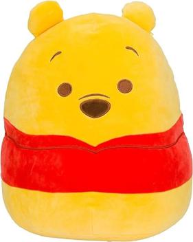 Brinquedo de pelúcia Squishmallows Official Kellytoy 14 Winnie the Pooh ...