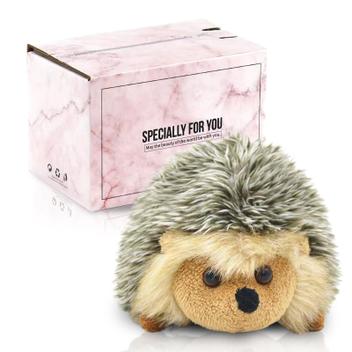 Brinquedo de pelúcia Stuffed Animal XUO Hedgehog de 15 cm para crianças ...