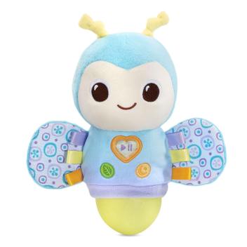 Brinquedo de pelúcia VTech Baby Soothe and Shine Firefly com luz ...