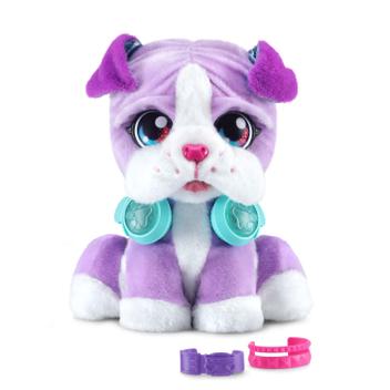 Brinquedo de Pelúcia VTech DJ Beat Boxer - Com Efeitos Sonoros - Sons e ...