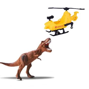 Brinquedo Dino Squad Adventure Bee Toys Rex Ref.397 - Bonecos ...