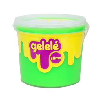 Brinquedo Doce Brinquedo Gelelé Slime Tradicional Balde 1,5kg und ...