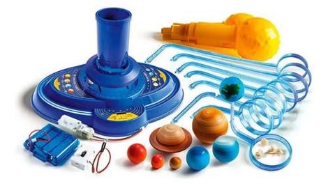 Brinquedo Educativo Eletrônico O Sistema Solar - Fun F0125-9 - Fun ...