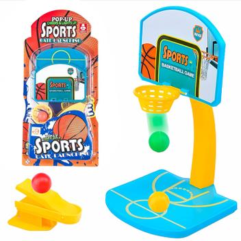 Brinquedo Educativo Infantil Kit Basquete Com Lançador E Bolinhas Para ...