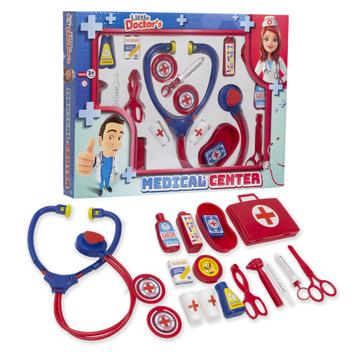 Brinquedo Educativo Kit Medical Center Completo Faz de Conta - Pica Pau ...