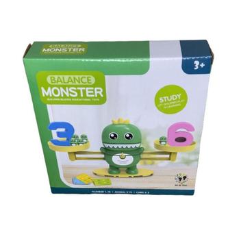 Brinquedo Educativo Monster Balance Steamtoy - Brinquedos Educativos ...