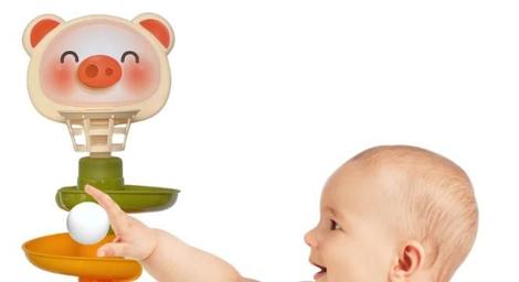 Brinquedo Educativo Tobogã 7 Voltas- Urso - toy mix - Brinquedos ...