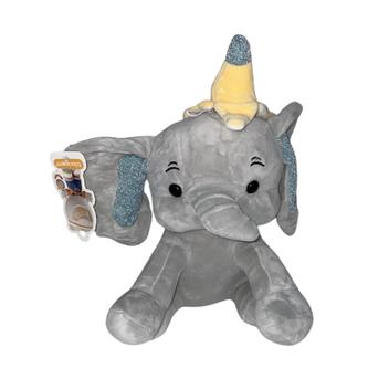 Brinquedo Elefantinho De Pelúcia Cinza - HK Baby - Pelúcia - Magazine Luiza