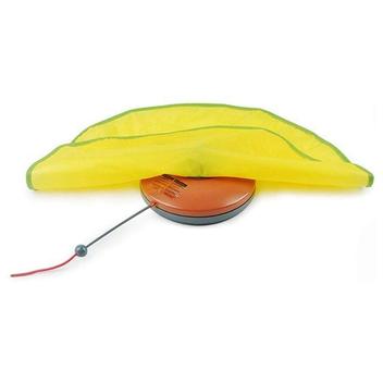 Brinquedo Eletrônico Interativo para Gato - Mouse Escondido - Bateria ...