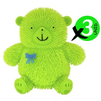 Brinquedo Festa Junina Fidget Mania Flofys Ursinho Verde - DM TOYS ...