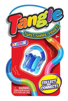 Brinquedo Fidget Tangle Jr. - Cores Variadas Clássicas - Pop It Fidget ...