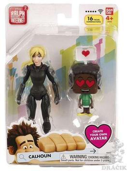 Brinquedo Figura Colecionável Detona Ralph II Calhoun Avatar - DTC ...