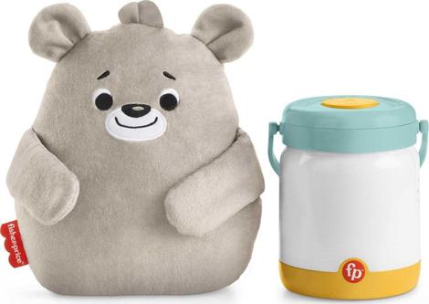 Brinquedo Fisher-Price Baby Bear & Firefly Soother para Recém-Nascidos ...