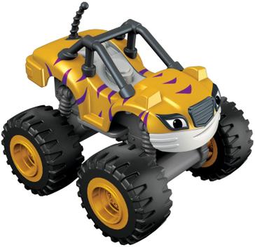 Brinquedo Fisher-Price Nickelodeon Blaze e as Máquinas Monstro ...
