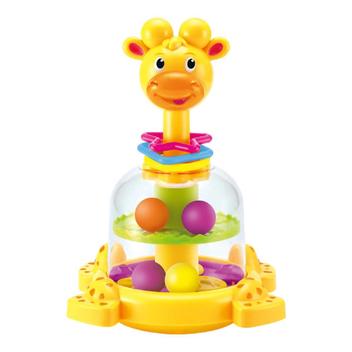Brinquedo Gira Girafa Multikids A Diversão que Rodopia - Bonecos ...
